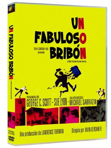 Amazon.com: The Flim-Flam Man [Region 2] : Albert Salmi, George C ...