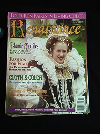 Amazon.com: Renaissance Magazine Vol. 12 #5, Issue #57, 2007: Libros