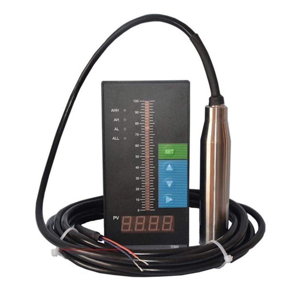 Buy Submersible Water Level Sensor 4-20ma Liquid Level Sensor 100MΩ ...