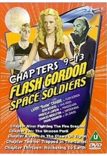 Amazon.com: Flash Gordon Space Soldiers: Volume 3 - Episodes 9-13 [DVD ...
