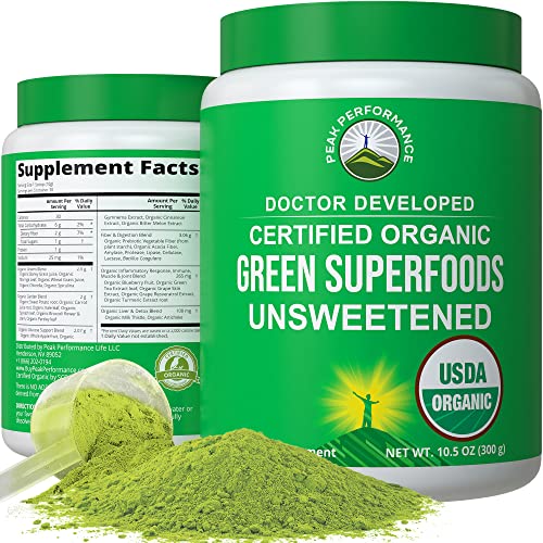 Find The Best Organic Green Drink Powder Reviews & Comparison - Katynel