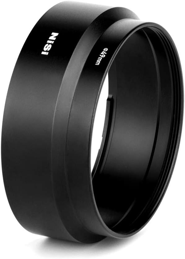 Amazon.com : NiSi - 49mm Lens Adapter for Ricoh GR IIIx – Aluminum ...