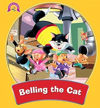 Amazon.com: Belling The Cat : Aesop's Fables eBook : Om Books Editorial ...