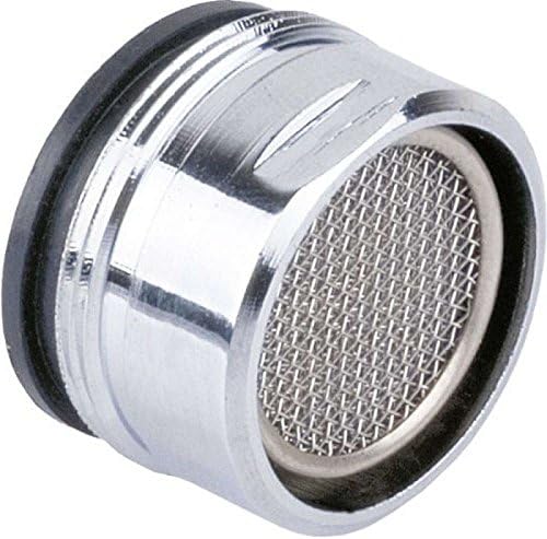 HOME CENTRE Tap Aerator 28mm Chrome Plated Brass Male Thread Anti ...