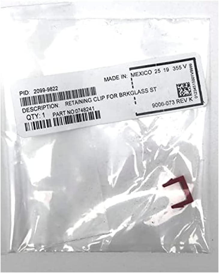 SIMPLEX 2099-9822 - Retaining Clip for Breakglass ST, Red - Amazon.com