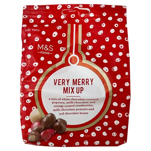 Amazon.com: Marks and Spencer Very Merry Mix Up 130g
