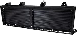 Amazon.com: For Ram 2500/3500 2019 2020 2021 2022 Active Grille Shutter | Upper | Replacement ...