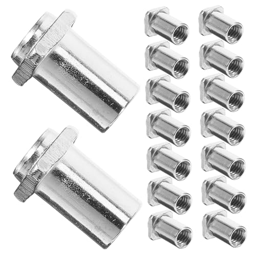 Snapklik.com : 20pcs Drum Repair Tools Floor Drum Part Floor Drum Nuts ...