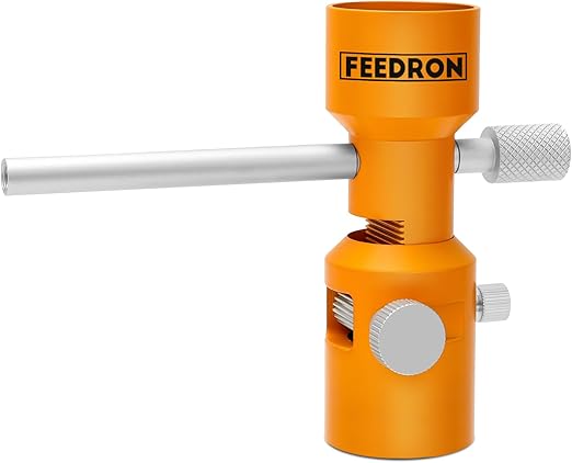 Amazon.com : FEEDRON Powder Trickler for Reloading, Height Adjustable ...