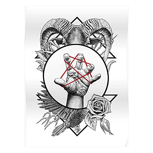 Satanic Tattoo Drawings