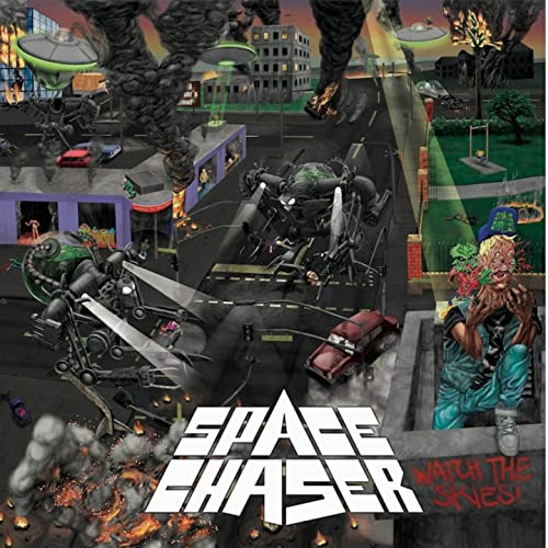 Play Watch the Skies by Space Chaser on Amazon Music