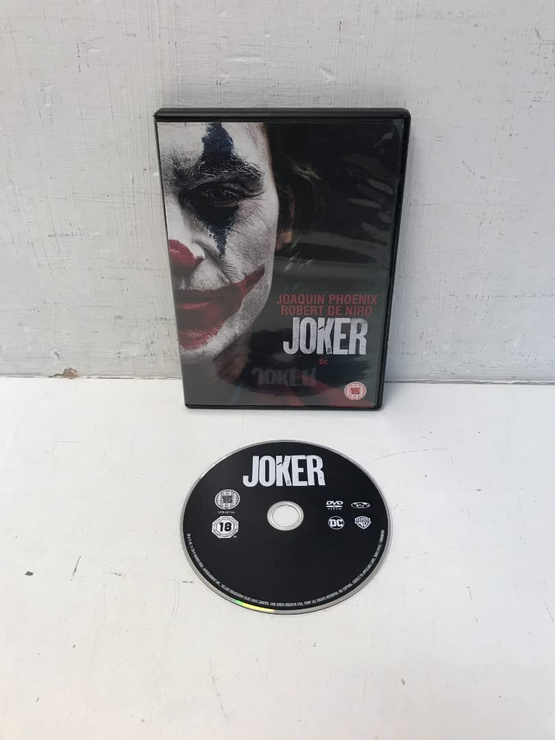Joker [DVD] [2020]: Amazon.co.uk: Joaquin Phoenix, Robert De Niro ...
