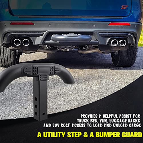 Snapklik.com : Chelhead Universal Heavy-Duty Hitch Step Rugged Towing ...