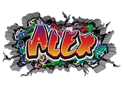 Name Alex In Graffiti