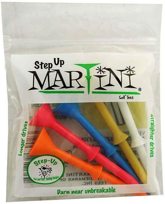 Amazon.com: MARTINI Step-Up Golf Tees 3 1/4 : Sports & Outdoors