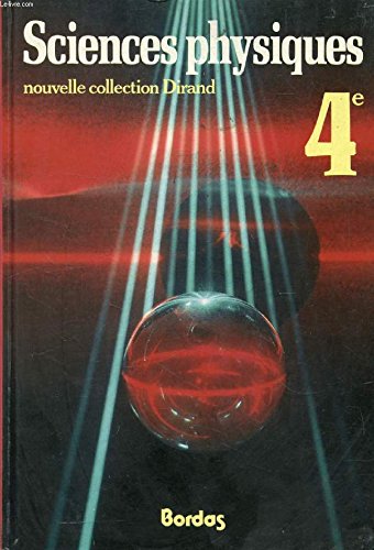 Amazon.in: Buy Sciences physiques, 4e Book Online at Low Prices in India | Sciences physiques ...