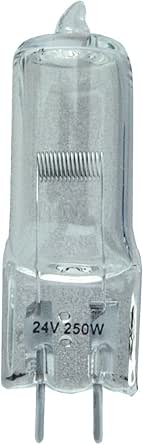 24V 250W Lamp for Braun Paximat Multimag 250 E-AF and S-AF Slide ...