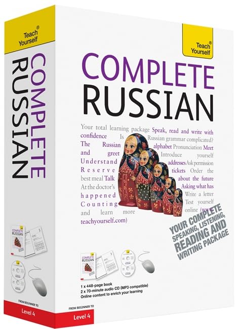Complete Russian book/CD Pack: Teach Yourself - Amazon.com Music