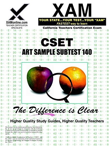 Amazon | Cset Art Sample Subtest 140 | XAMonline, Wynne, Sharon A ...
