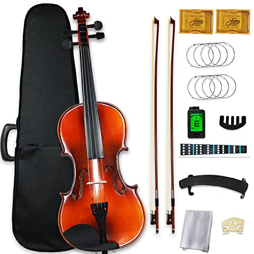Top 10 Beginner Violin For Adults of 2022 - Katynel
