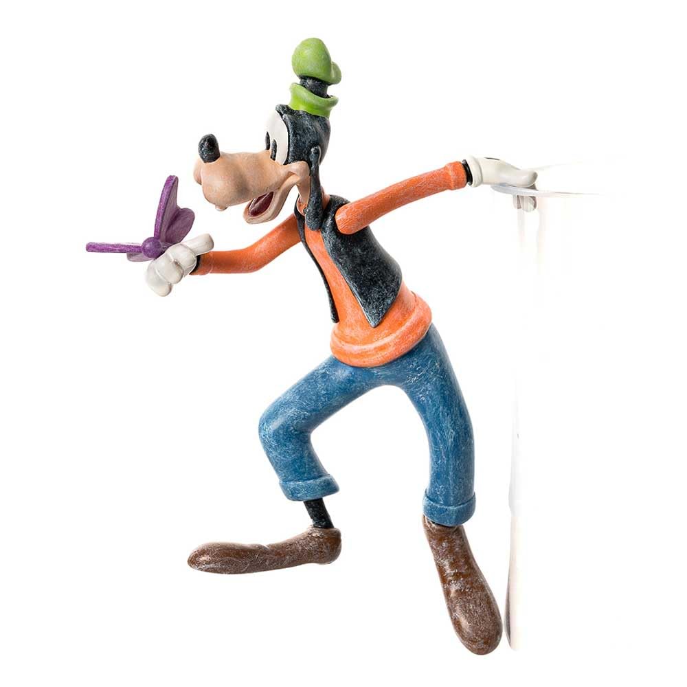 Amazon.com: Pot Buddies Disney Goofy Plant Pot Hanger : Patio, Lawn ...