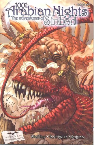 Amazon.com: 1001 Arabian Nights Adventures of Sinbad #3 Comic Book: Dan ...