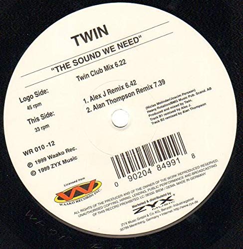 The Sound We Need : Twin: Amazon.es: CD y vinilos}