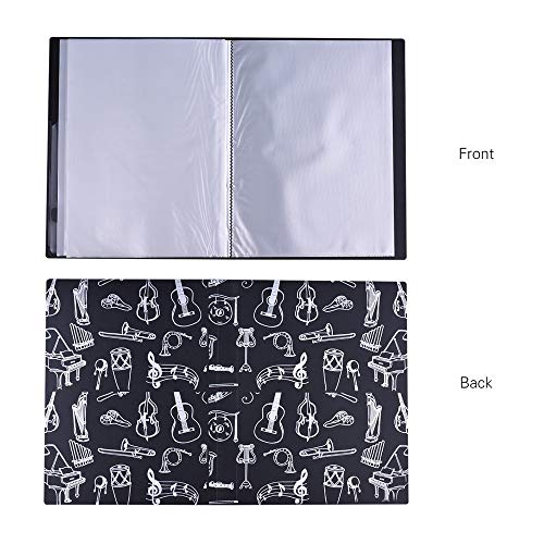 Snapklik.com : Music File Folder A4 Size Sheet Music Folder Paper ...