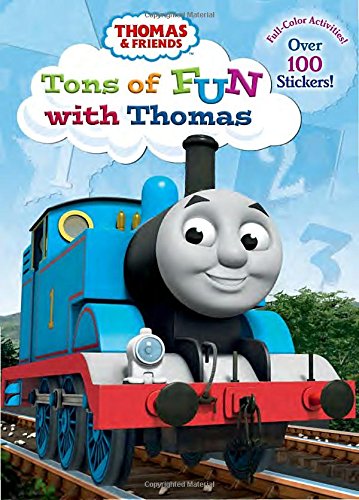 Amazon.com: Tons of Fun with Thomas (Thomas & Friends): 9781101937242 ...