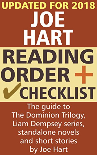 Joe Hart Reading Order and Checklist: The guide to The Dominion Trilogy ...