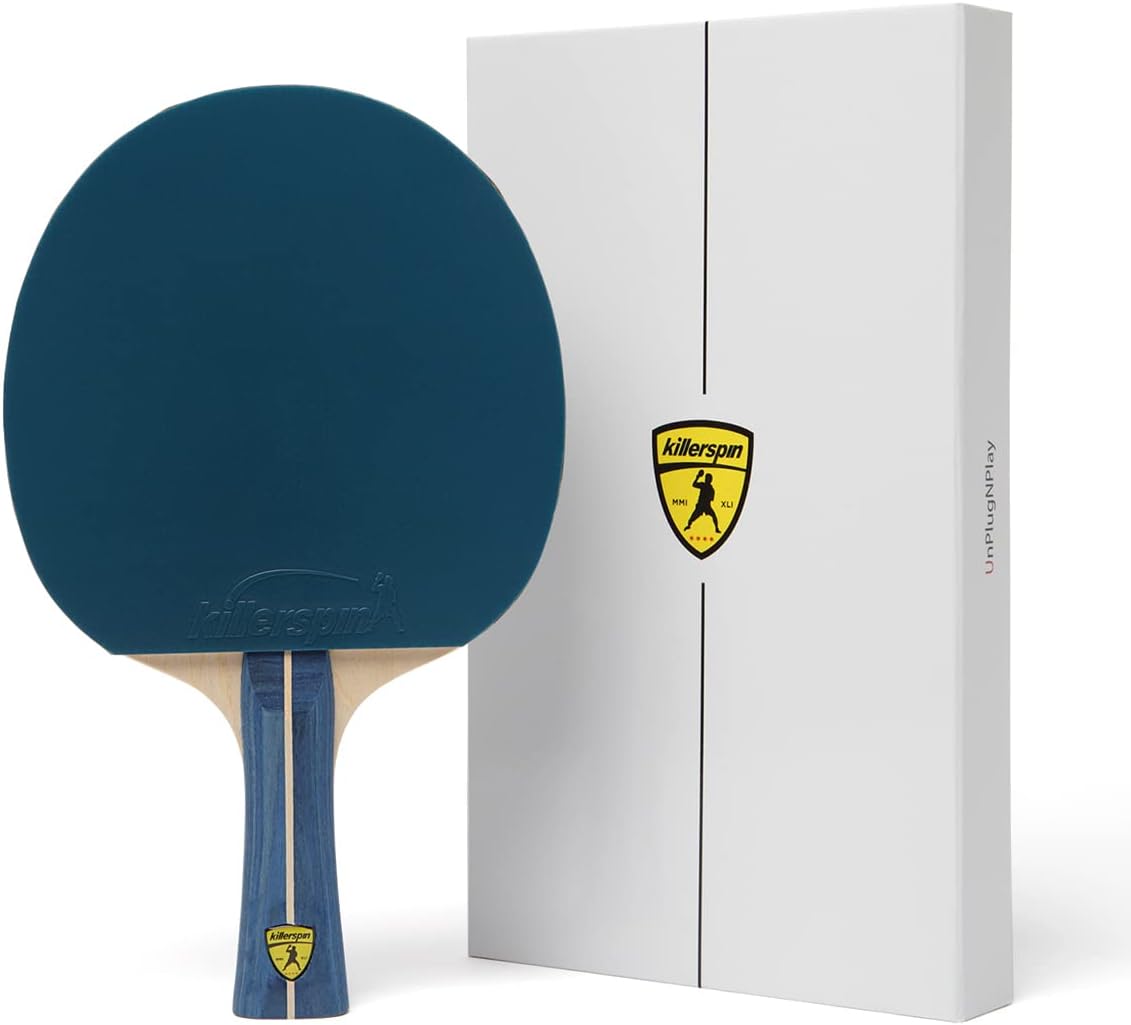 Killerspin JET 200 Table Tennis Paddle, Recreational Ping Pong Paddle ...