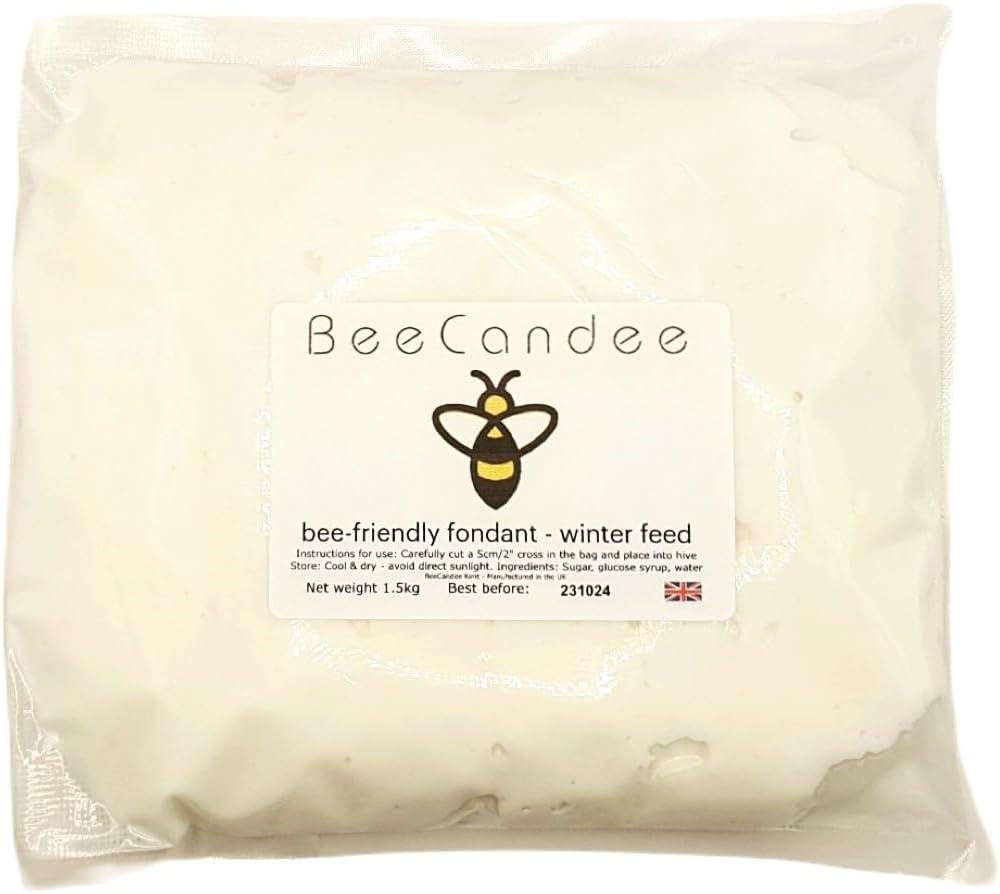 Beekeeping Fondant 12 X 1KG Box - Simon the Beekeeper : Amazon.co.uk ...