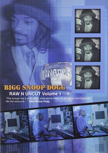 Amazon.com: Bigg Snoop Dogg Raw N Uncut Volume 1 DVD by Radio Bums ...