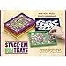 Amazon.com: Bits and Pieces – Stack-Em Sorting Trays - Puzzle Piece Organizer – Stackable ...