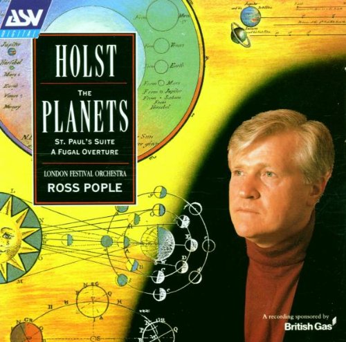 The Planets / St. Paul s Suite - Pople,Ross, Lfo, Holst,Gustav: Amazon ...