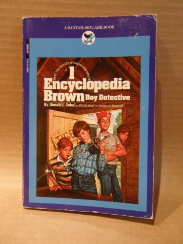 Encyclopedia Brown, Boy Detective (Encyclopedia Brown #1): Donald J ...