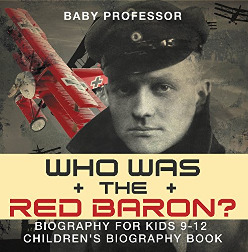 Amazon.com: Who Was the Red Baron? Biography for Kids 9-12 | Children's ...