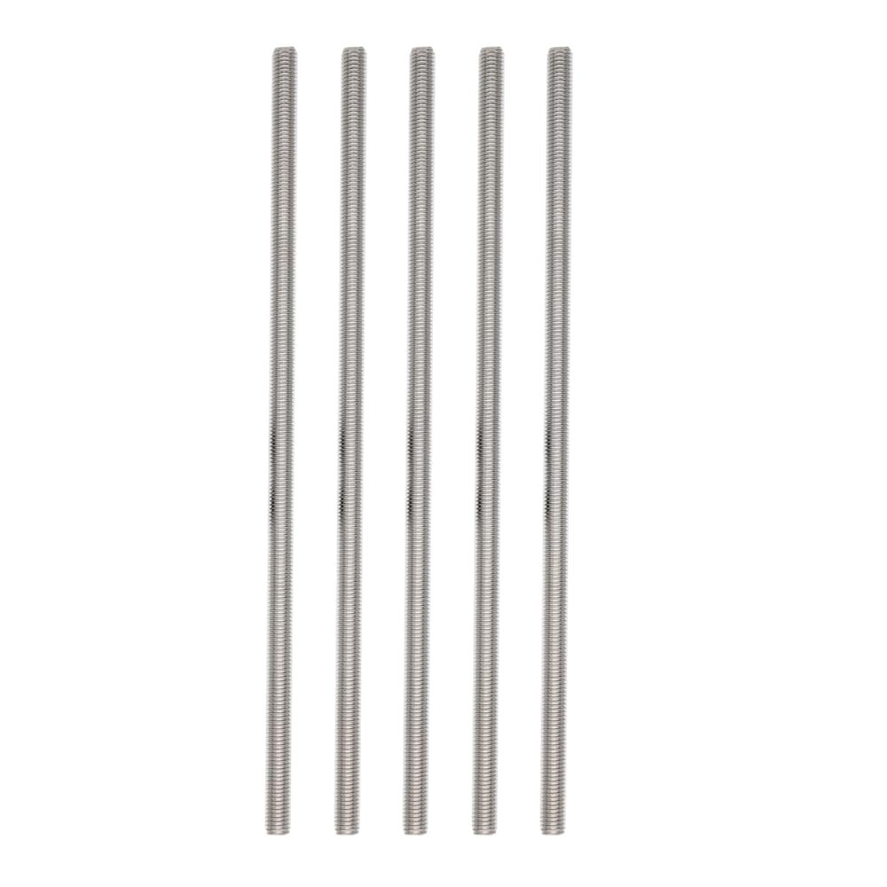 Snapklik.com : 5/16"-18 Fully Threaded Rod Studs 5 Pack 10" Long ...