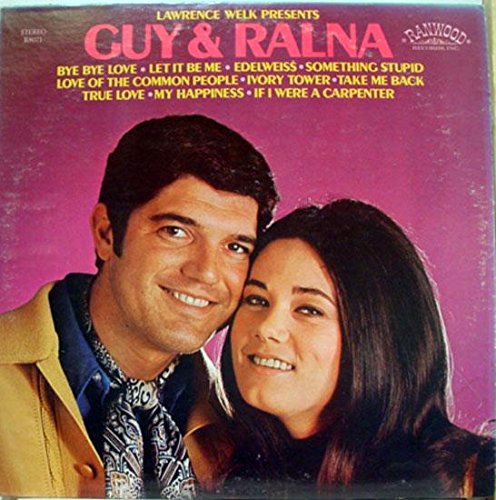 Amazon.com: GUY & RALNA S/T LAWRENCE WELK PRESENTS vinyl record: CDs ...