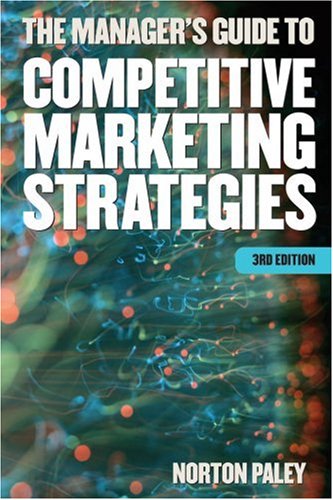 Amazon.com: The Manager's Guide to Competitive Marketing Strategies ...