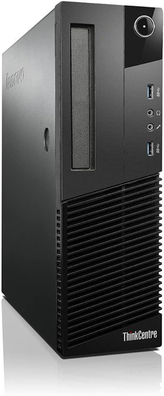 (Refurbished) Lenovo ThinkCentre Business Desktop PC (Intel Core i3 ...