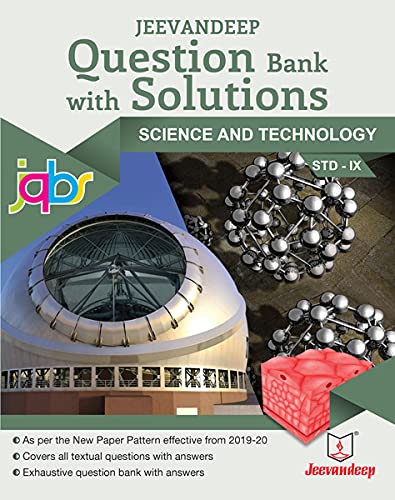 Buy Jeevandeep Question Bank with Solutions Science & Technology - Std ...