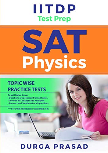 SAT Physics: Topic wise Practice Tests (SAT PHYSICS SUBJECT TEST ...