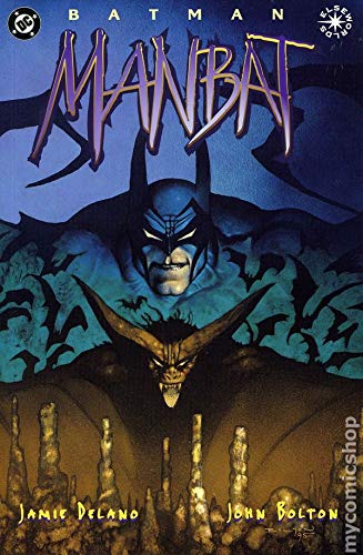 Batman Man-Bat # 3: Jamie Delano: Amazon.com: Books