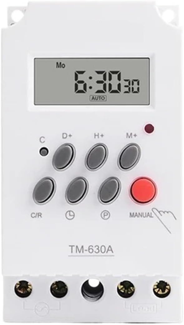 Amazon.com: BAISULI time Relay Digital Timer 12V DC Input 7 Days ...