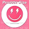 Amazon.com: Haull 24 Inch Smile Face Bath Mat Pink Bathroom Rugs Decor ...
