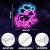 Cowboy Frog Neon Sign for Wall Decor Frog with Cowboy Hat Led Neon ...