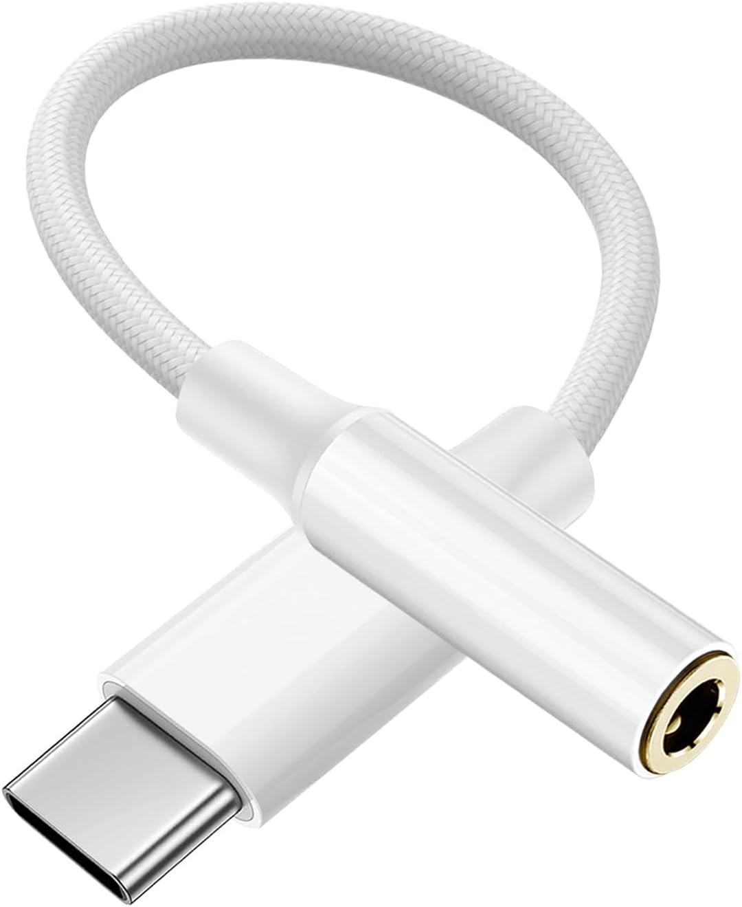USB C to 3.5mm Headphone Adapter, Type C to Aux Audio Jack Converter ...