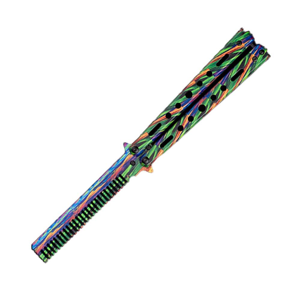 Vbestlife Butterfly Sword Traine Butterfly Sword Trainer Stainless ...