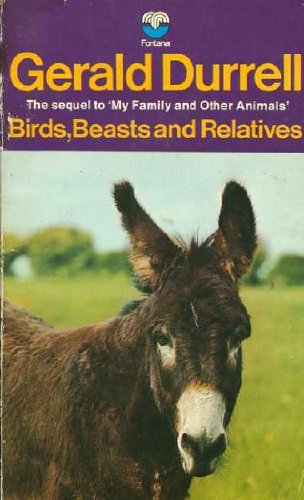 Birds, Beasts and Relatives: Durrell, Gerald: 9780006344650: Amazon.com ...